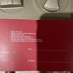 CWC | Kitchen | Holidays By Cwc 3 Piece Backing Pan Set Cookie Pan Mini ...